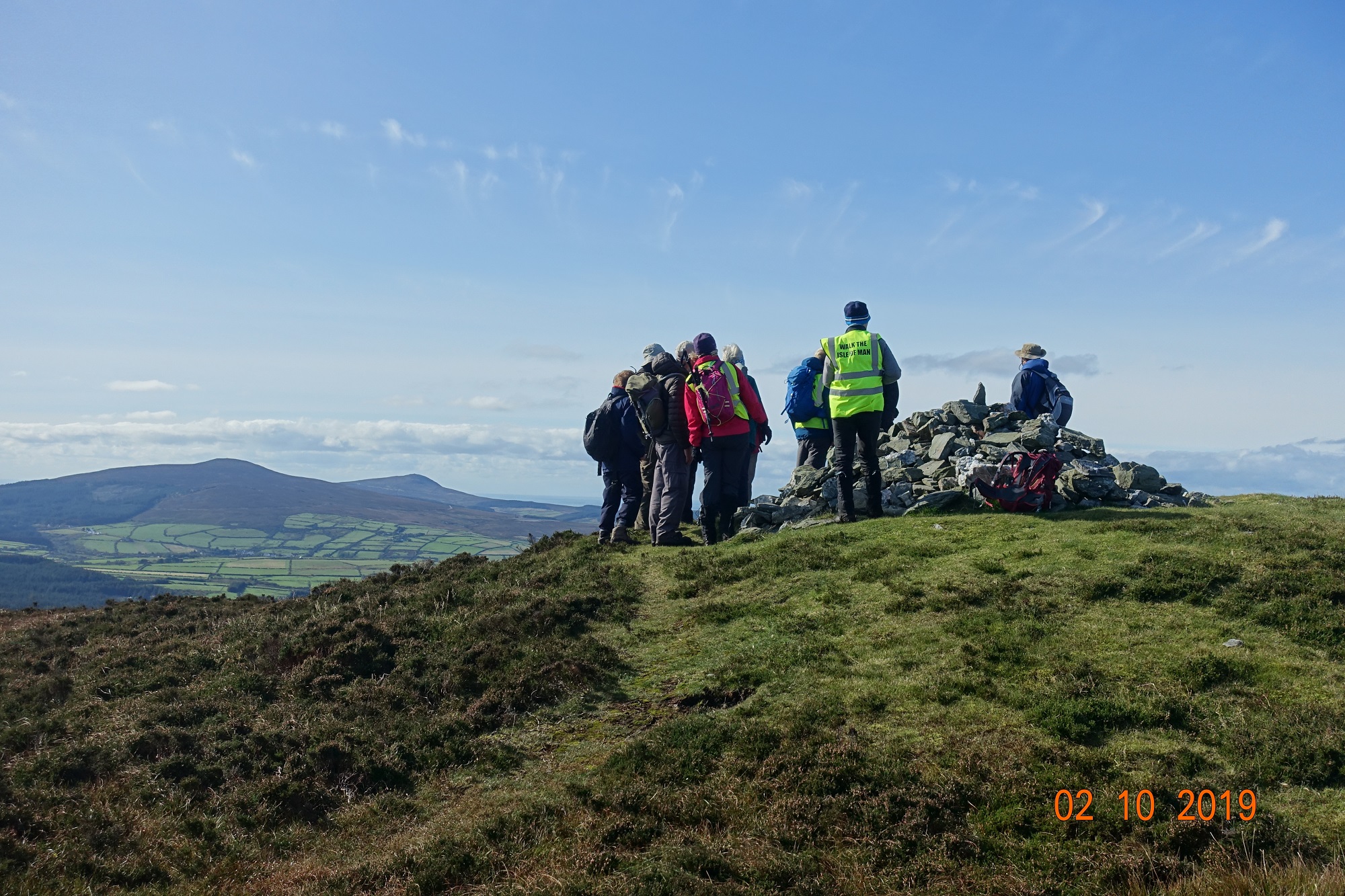 Greeba Mountain – 2nd October 2019 – Walking with Gill
