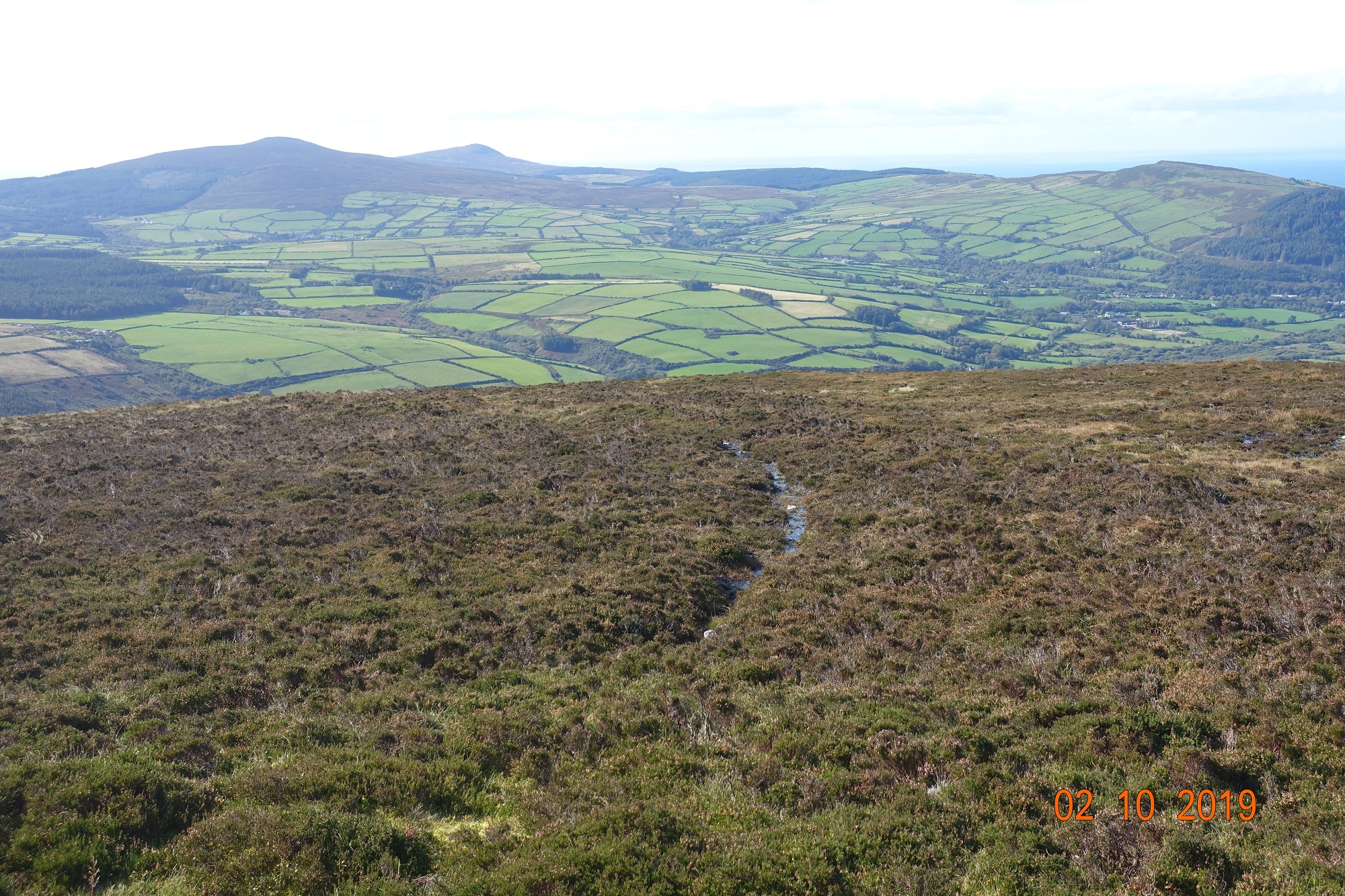 Greeba Mountain – 2nd October 2019 – Walking with Gill