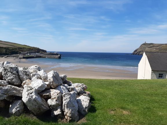 Port Erin Beach and Athol Glen 5th May 2020 – Walking with Gill