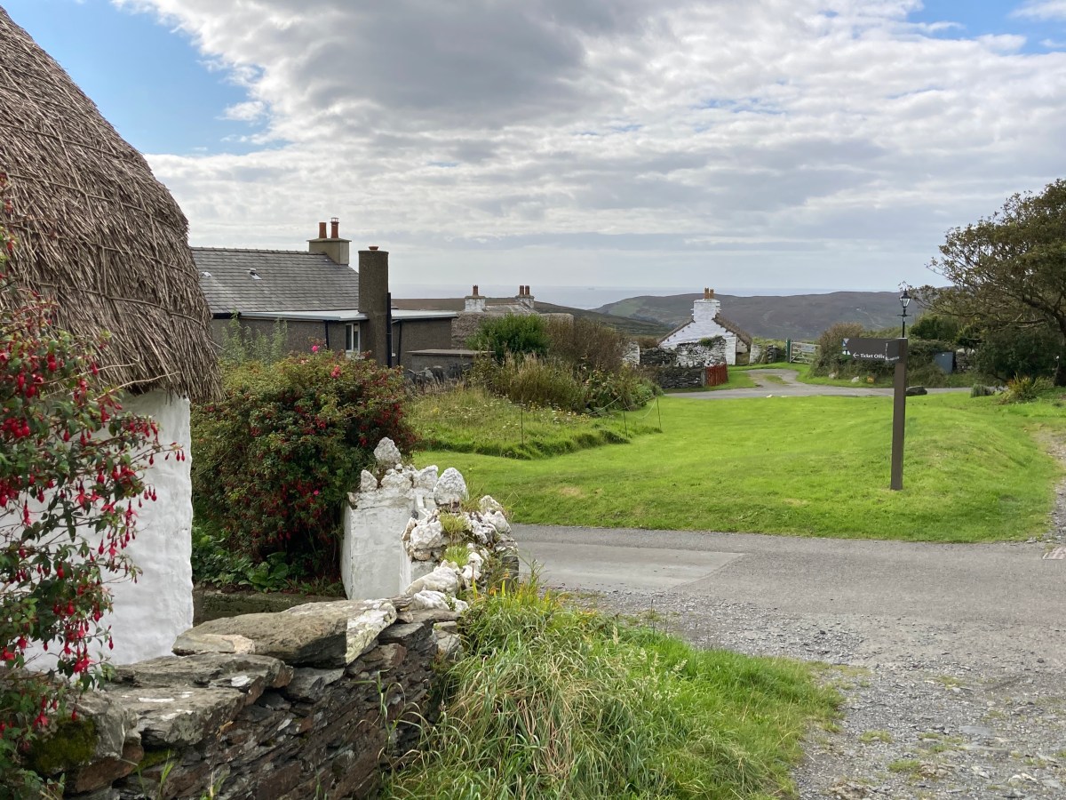 Cregneash and Coast 9th Sept 2020 – Walking with Gill