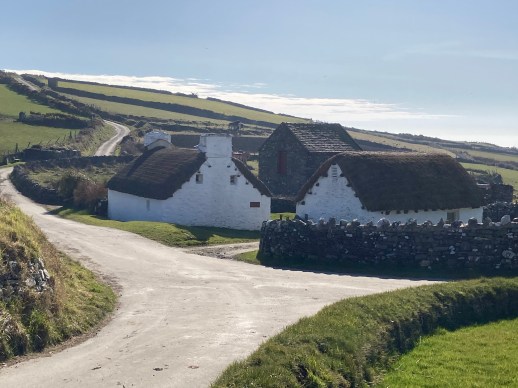 Cregneash and the Coast – March 7, 2021 – Walking with Gill