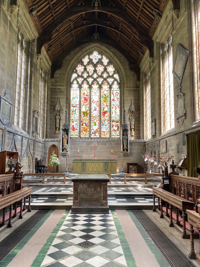 Tideswell, Derbyshire – final day – Walking with Gill