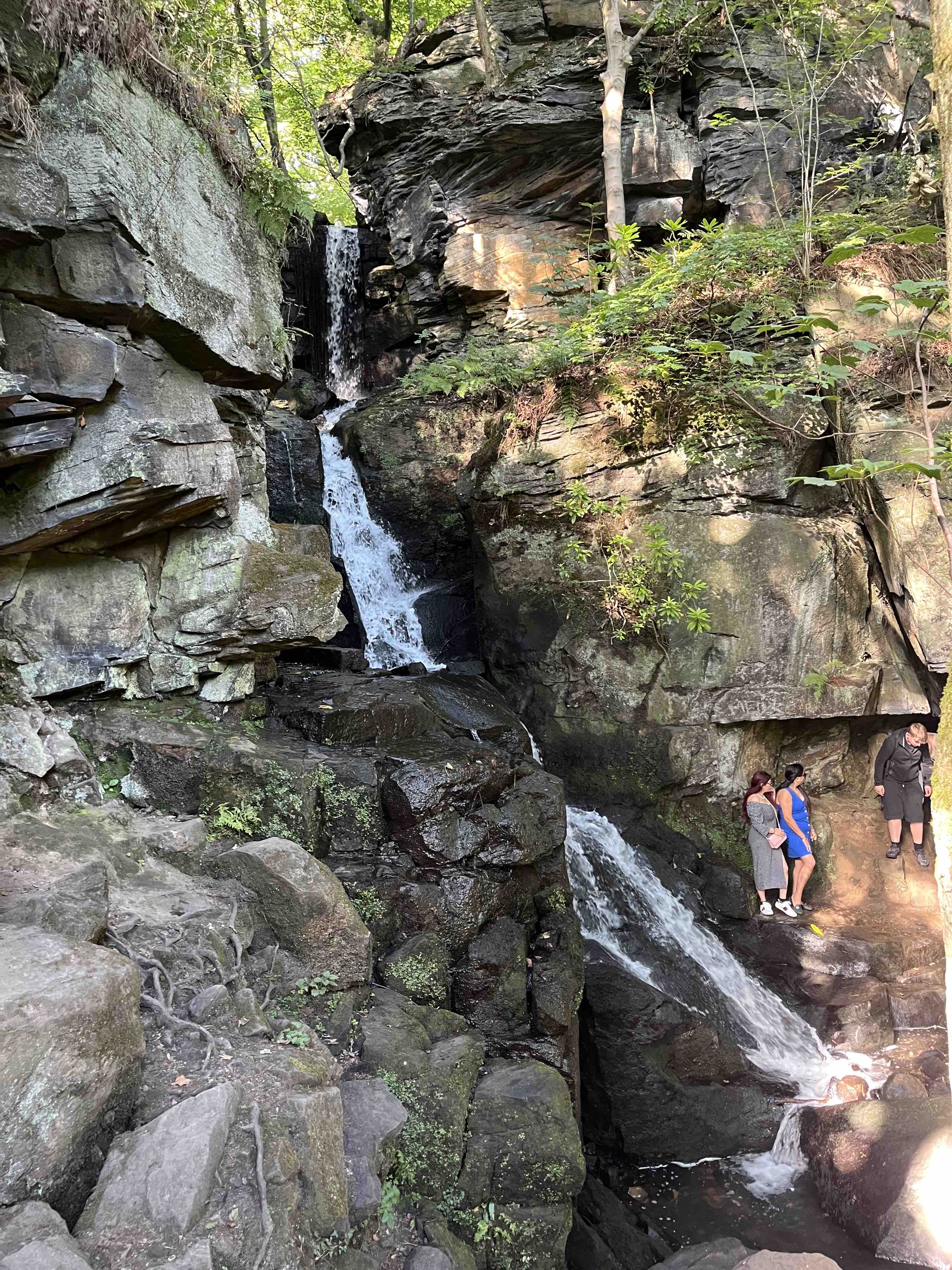 Lumsdale Waterfall – Walking with Gill